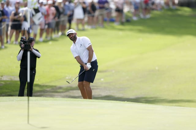 Dustin Johnson triumphs at LIV Golf Tulsa despite the 'spicy' pairing ...