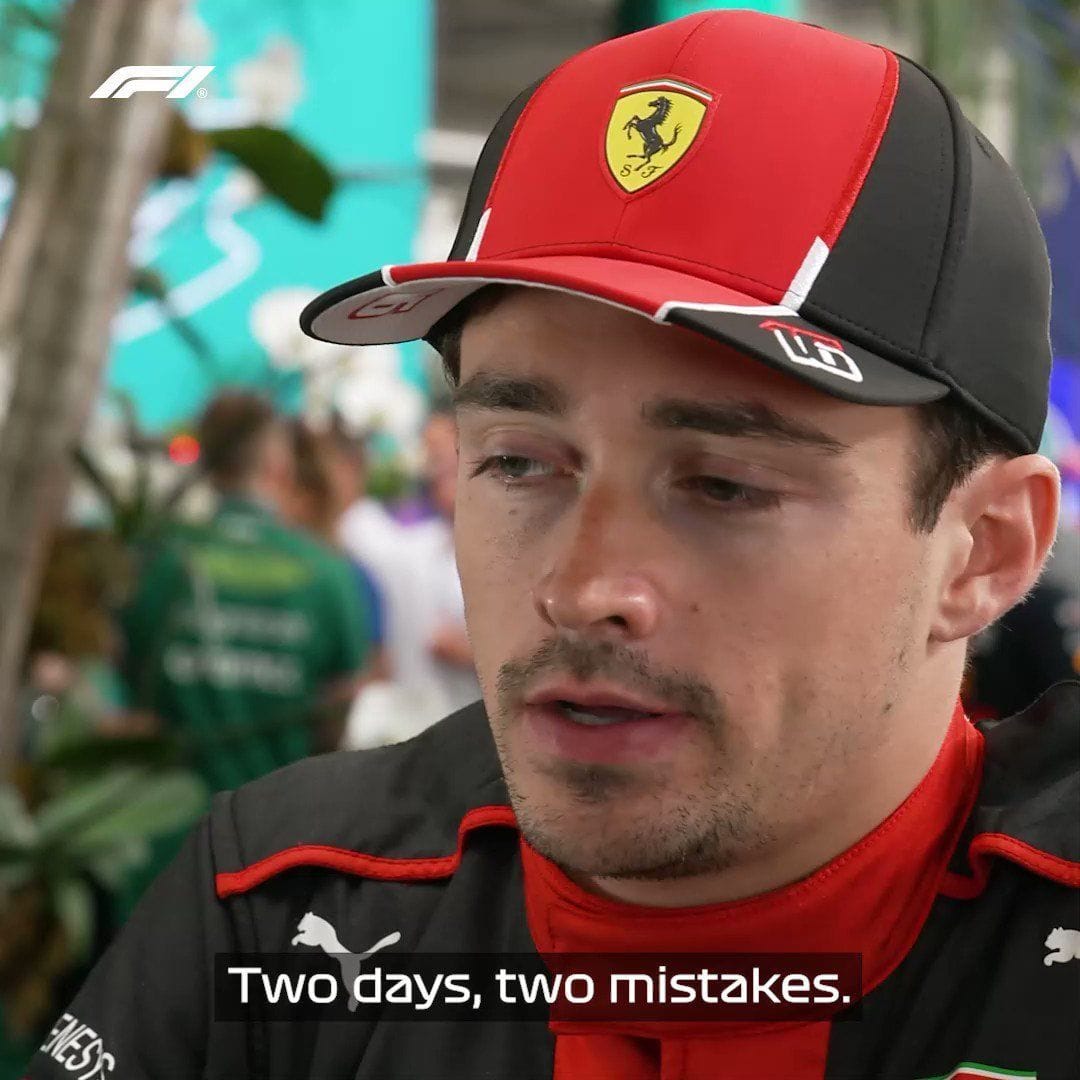 “He crashes his car in almost every race” - Charles Leclerc enrages F1 ...