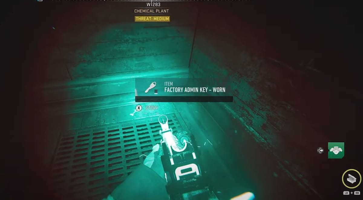 How to enter the Factory Wing of Koschei Complex in Warzone 2 DMZ