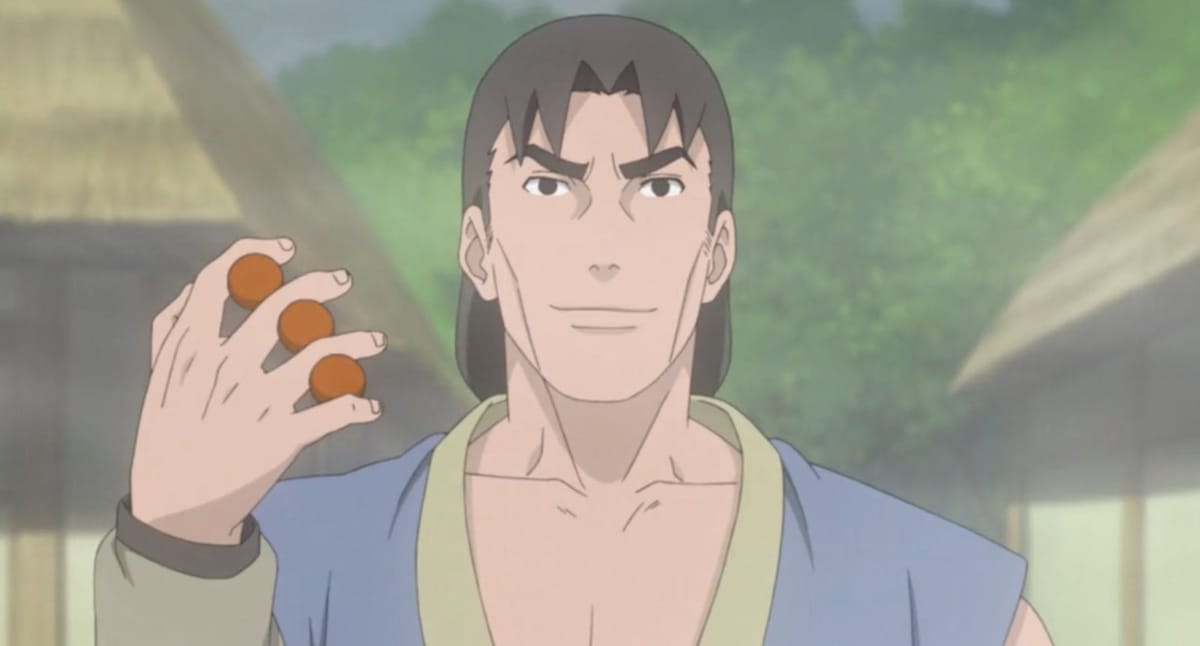 Who is Sukune in Naruto?