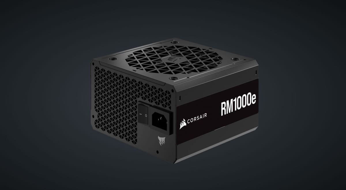 Corsair RM1000e 1000W PSU overview: 1000W for the masses?