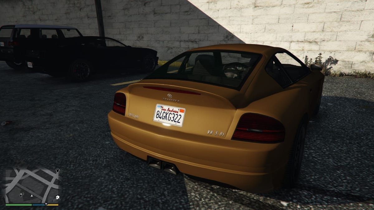 Fusilade In GTA 5