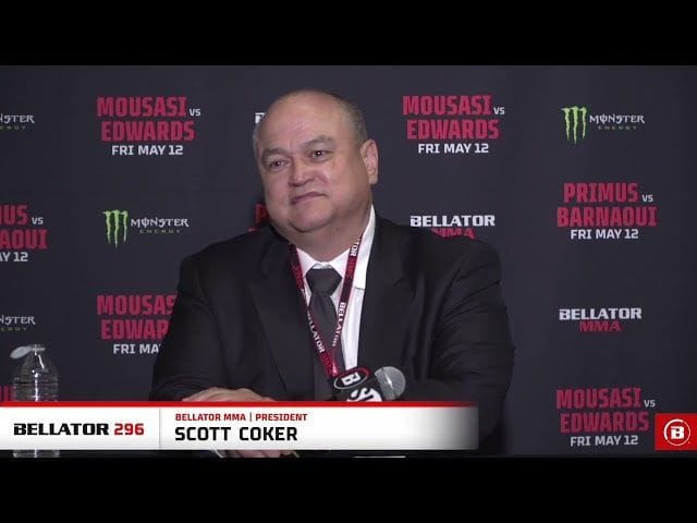 Gegard Mousasi: Bellator president Scott Coker shares his thoughts on ...