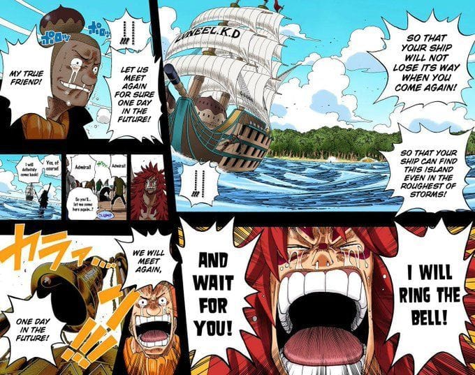 One Piece: Noland and Kalgara's beautiful story
