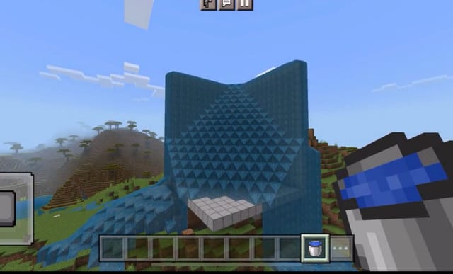 Minecraft player shares cool trick to fill flowing water blocks