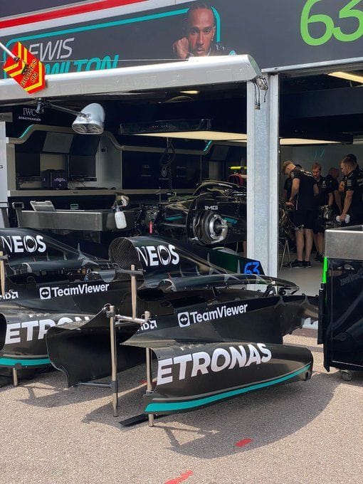 Mercedes: “The sidepods are not the magic solution”: George Russell not ...