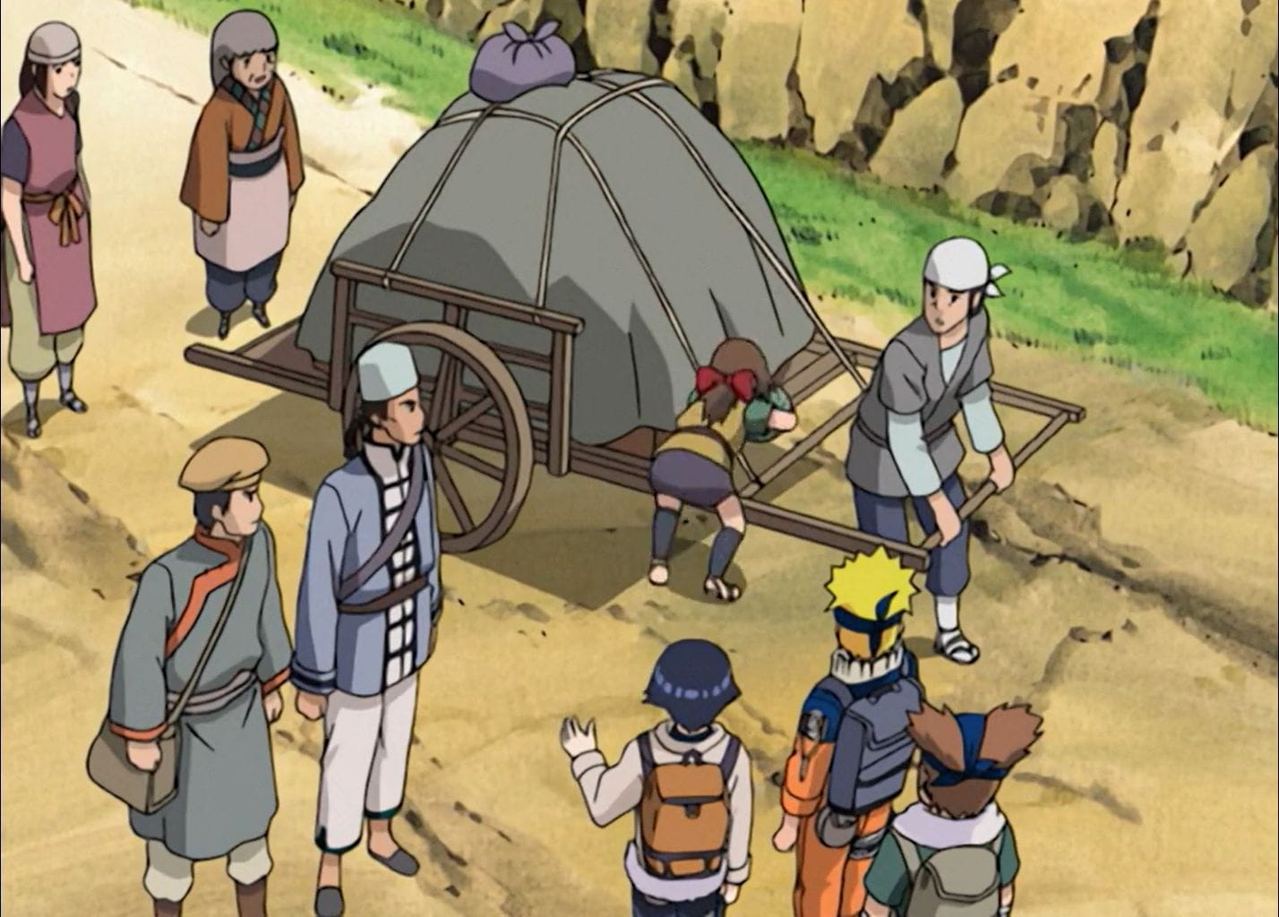 Who is Kikunojo in Naruto?