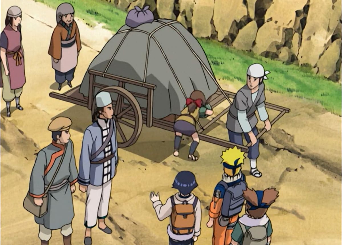 Who is Kikunojo in Naruto?