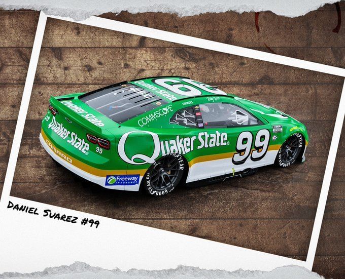 Top 5 throwback paint schemes to look out for in NASCAR Cup race in ...