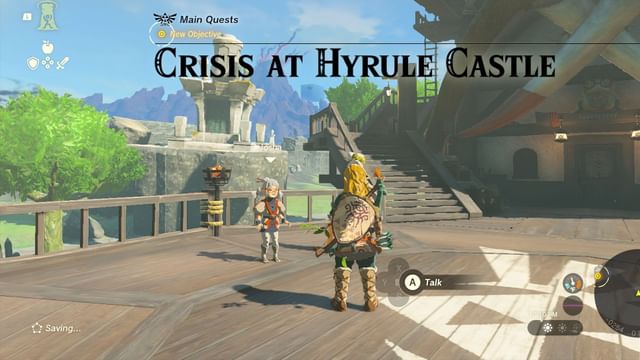 The Legend of Zelda Tears of the Kingdom Walkthrough: How to complete Crisis at Hyrule Castle ...
