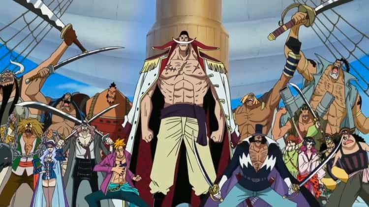 Edward Newgate (Whitebeard) in One Piece