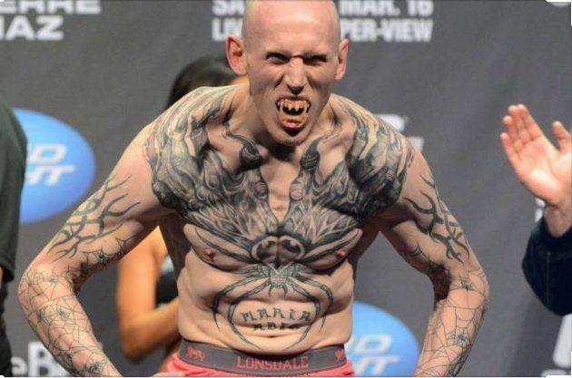 UFC fighter tattoo: MMA Twitter floods with memes as female UFC fighter ...