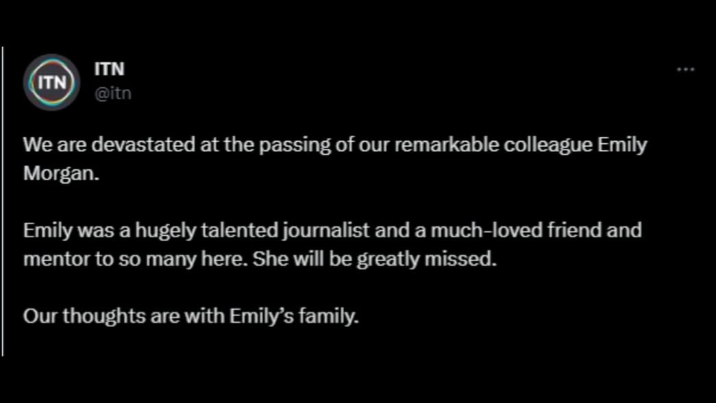 Emily Morgan cause of death: Tributes pour in as ITV newsreader passes ...