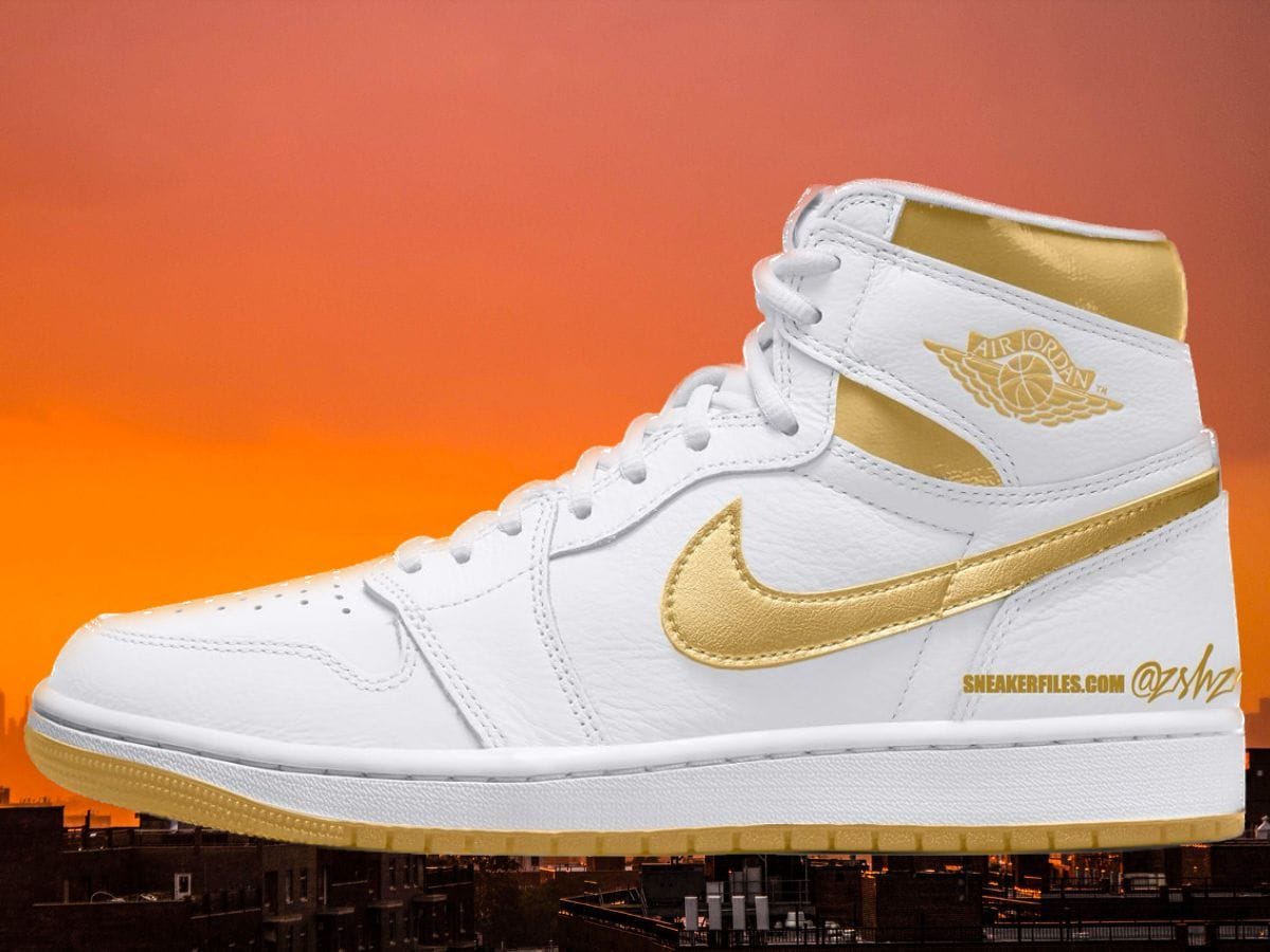 Metallic Gold: Air Jordan 1 High OG “Metallic Gold” shoes: Where to get ...