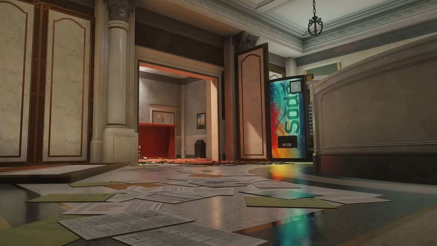 Rainbow Six Siege Consulate map rework: Main Stairs changes, Garage ...