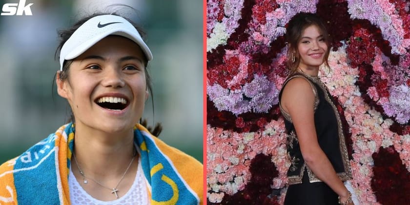 Emma Raducanu graces the Dior Cruise 2024 show red carpet in Mexico ...