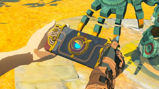 What is the Purah Pad in The Legend of Zelda Tears of the Kingdom?