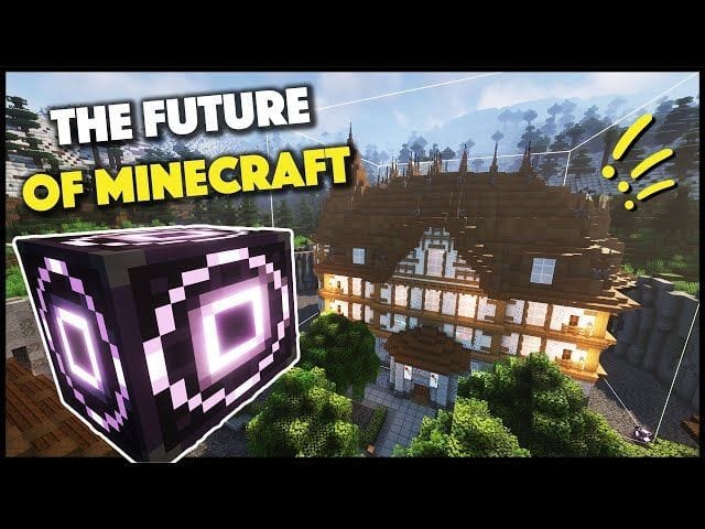 Structure blocks in Minecraft