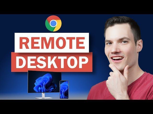 How to use Chrome Remote Desktop