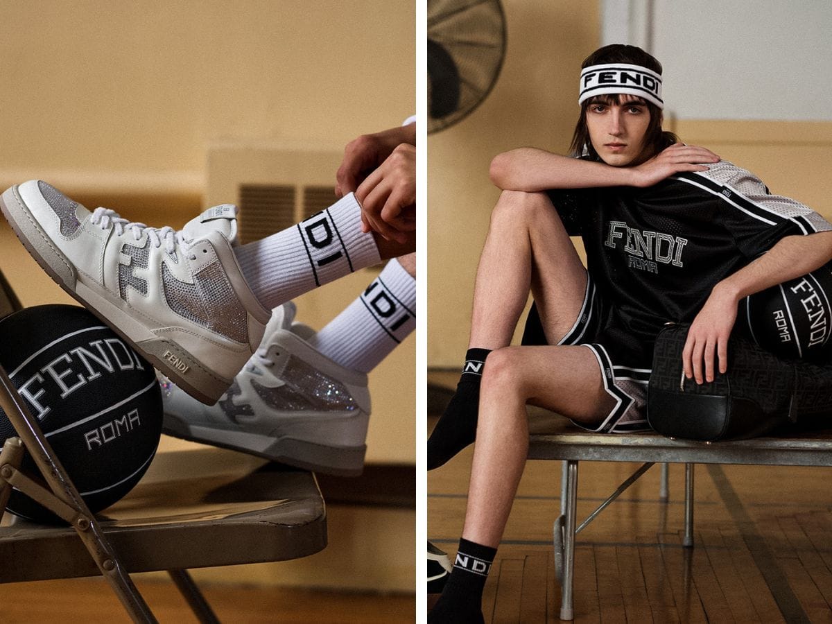 Basketball capsule: Fendi Active “Basketball Capsule” collection: Where ...
