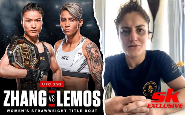 Strawweight Loopy Godinez surprised with UFC booking Zhang Weili vs ...