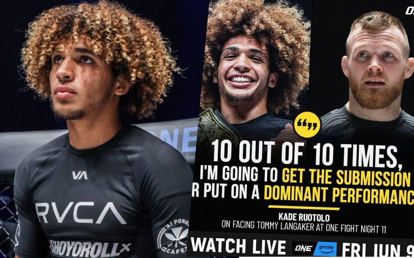 Fans hyped up for Kade Ruotolo’s world title defense against Tommy Langaker