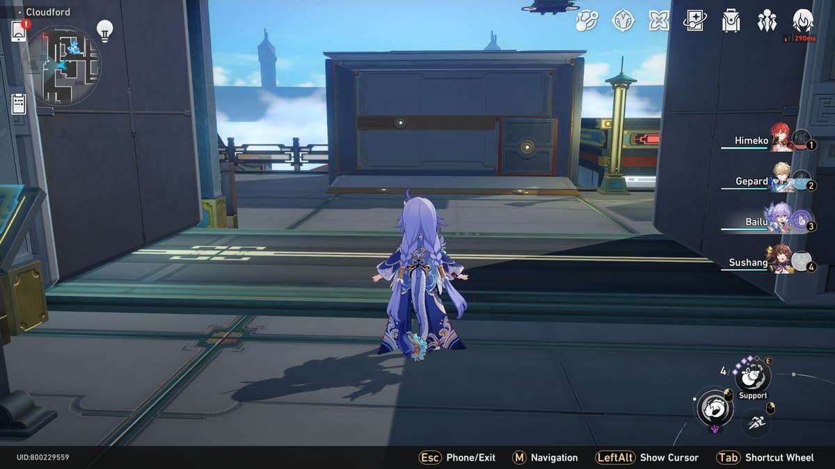 All Cloudford chest locations in Honkai Star Rail