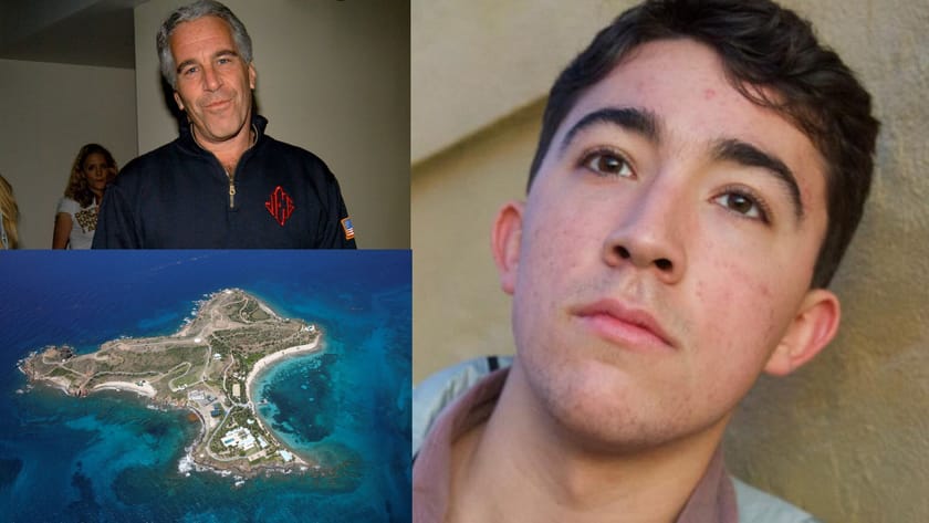 YouTuber sneaks onto infamous Jeffrey Epstein island, gets everything ...