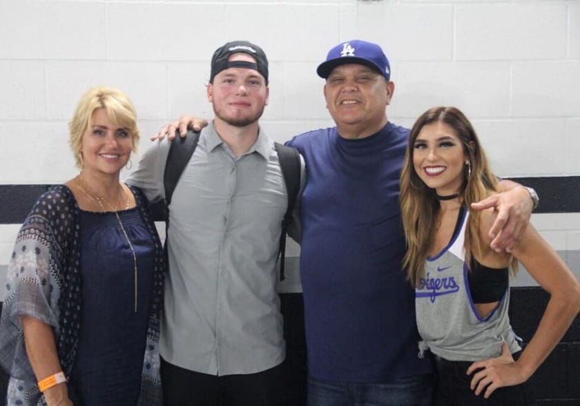 Who is Alex Verdugo's father, Joe? Red Sox slugger's sportsman dad ...
