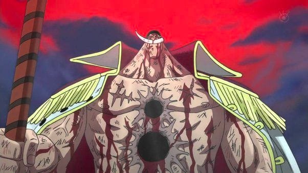Edward Newgate (Whitebeard) in One Piece
