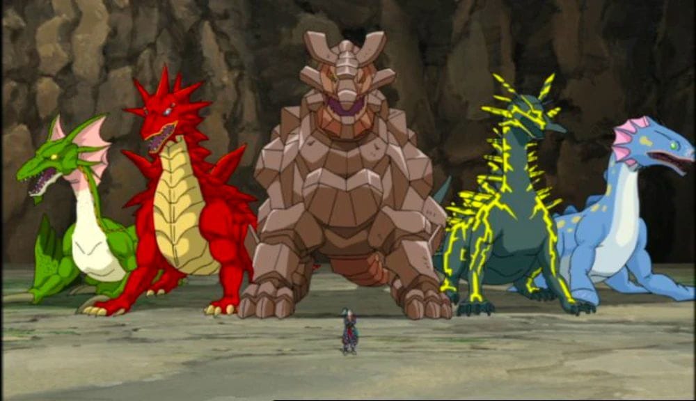 Ryu Clan in Naruto.