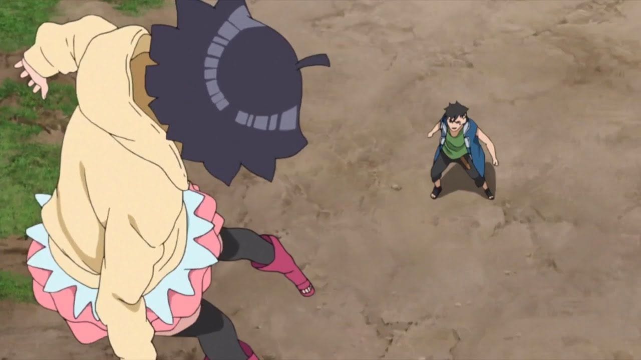 Who is Delta in Boruto?