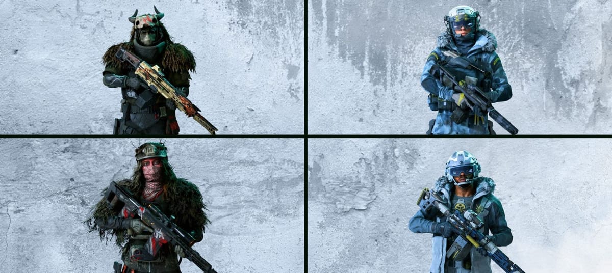 Battlefield 2042 Season 5 Battle Pass revealed: Legendary skins ...