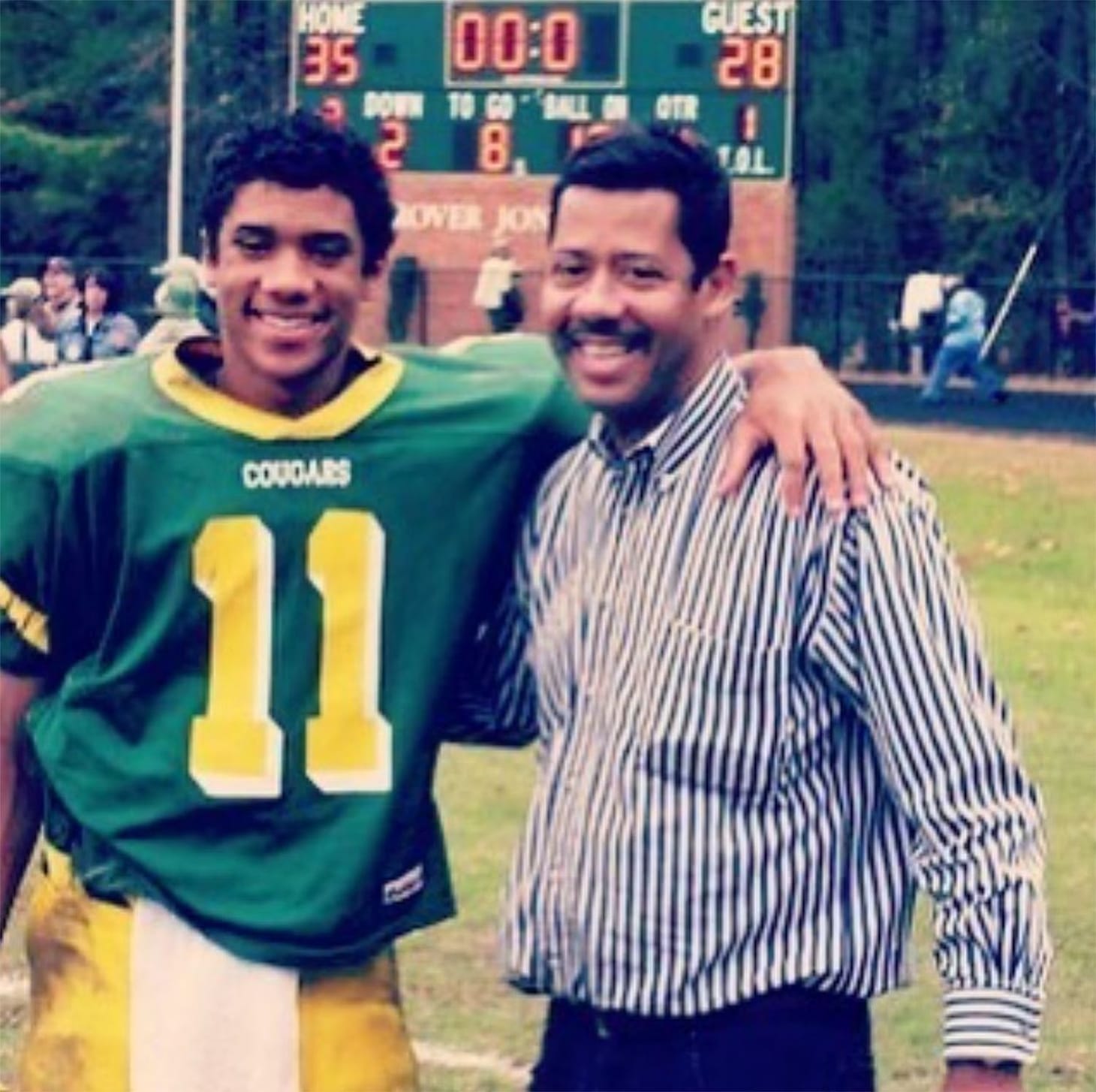 Who are Russell Wilson’s Parents? Know about Harrison Benjamin Wilson ...