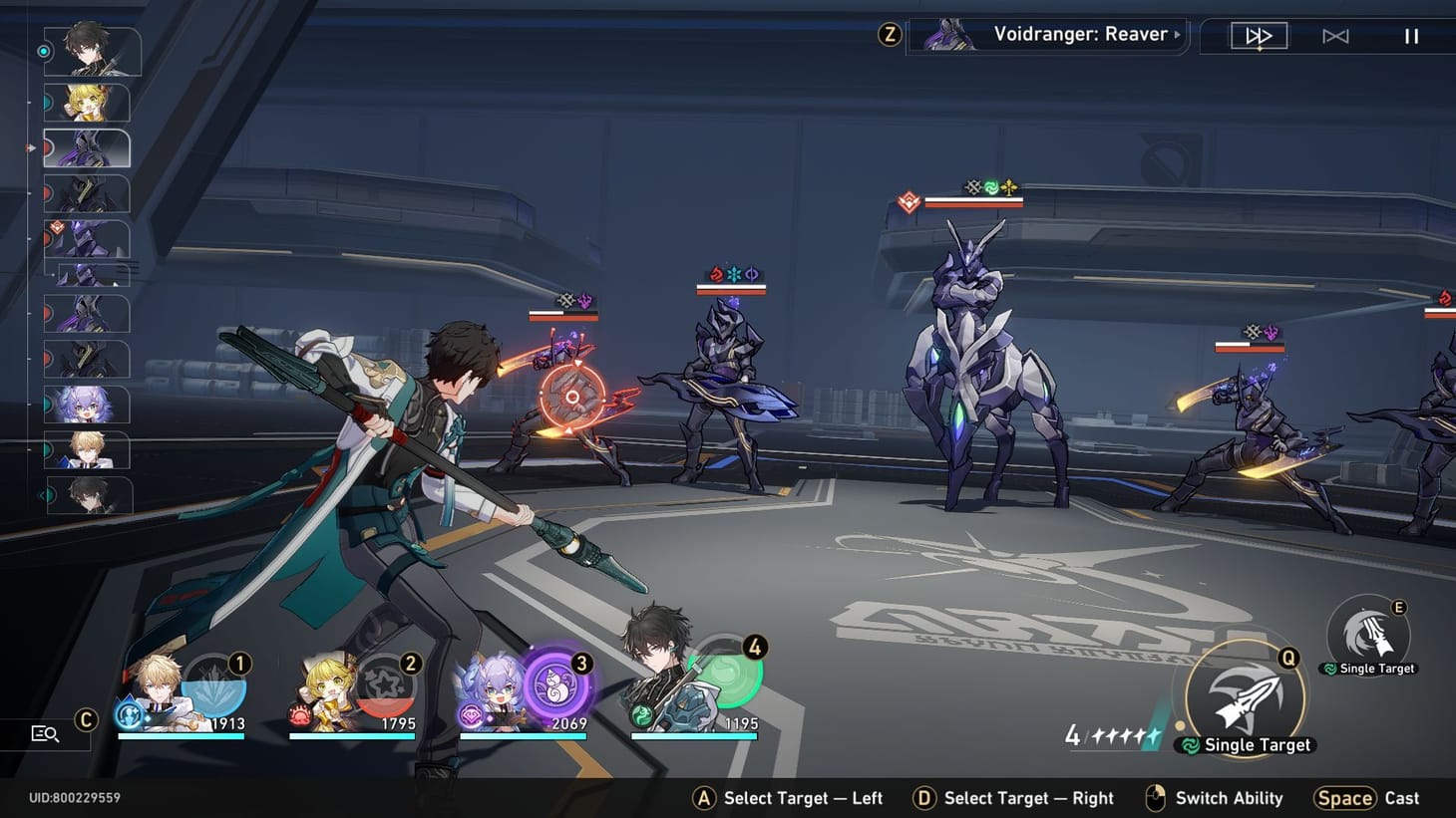 Honkai Star Rail review: Fight for all that is beautiful across galaxies