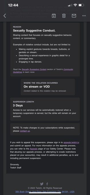 "Bullsh*t ass platform": Alinity blasts Twitch for allegedly getting banned for twerking ...