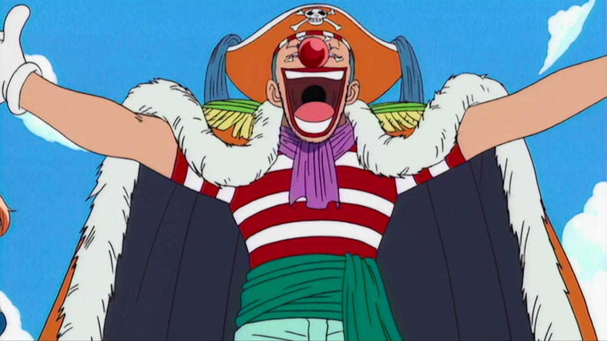 Who is Buggy in One Piece?