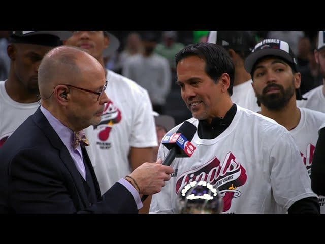 "We are the men in the arena" - Erik Spoelstra takes a shot at the ...