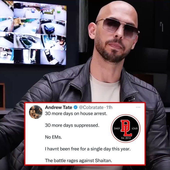 Andrew Tate’s bold dare to Satanist woman for Bible shredding in-front ...