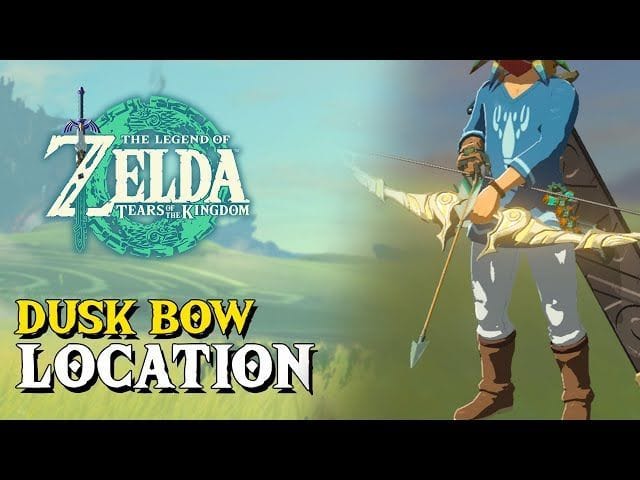 5 best early-game bows in The Legend of Zelda Tears of the Kingdom
