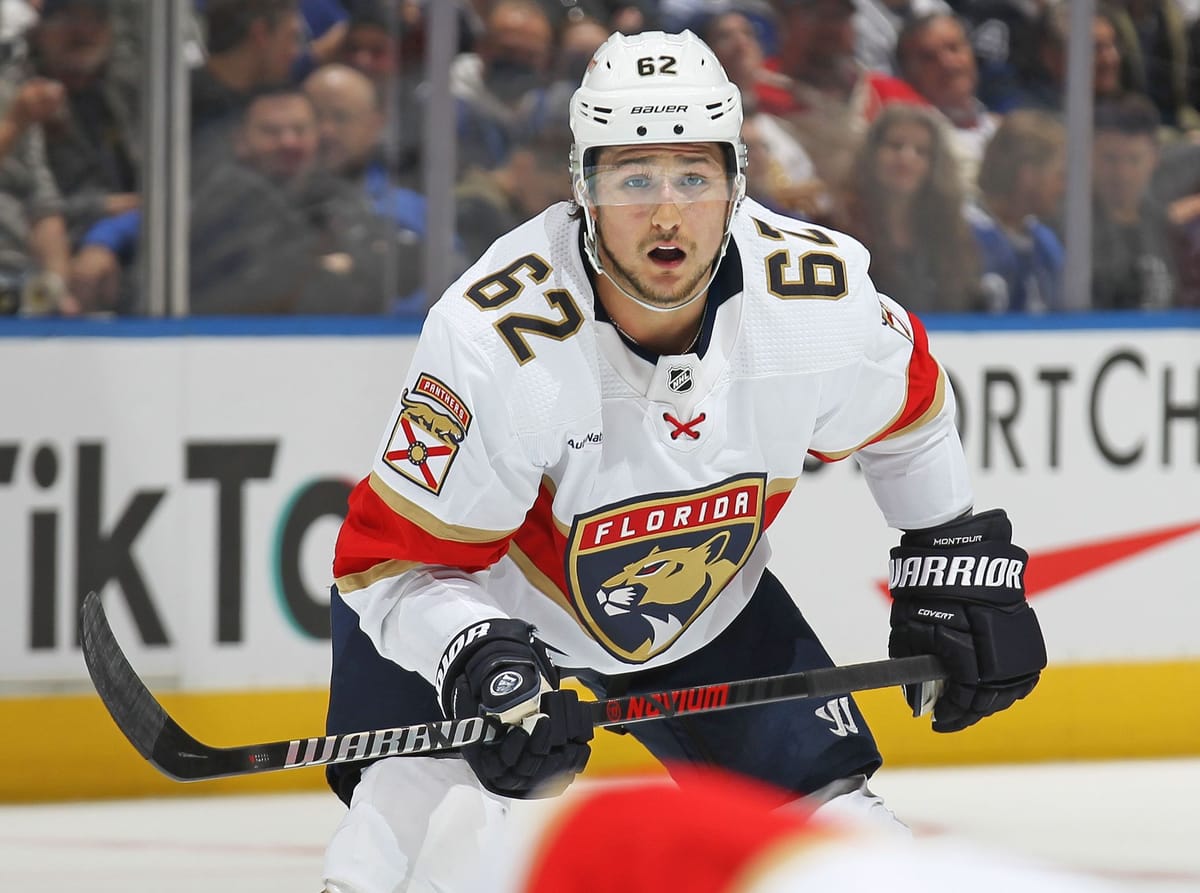 Is Brandon Montour playing tonight against the Carolina Hurricanes ...