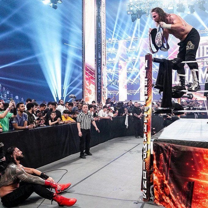 Sami Zayn sends a message to Roman Reigns after The Bloodline's implosion at WWE Night of Champions