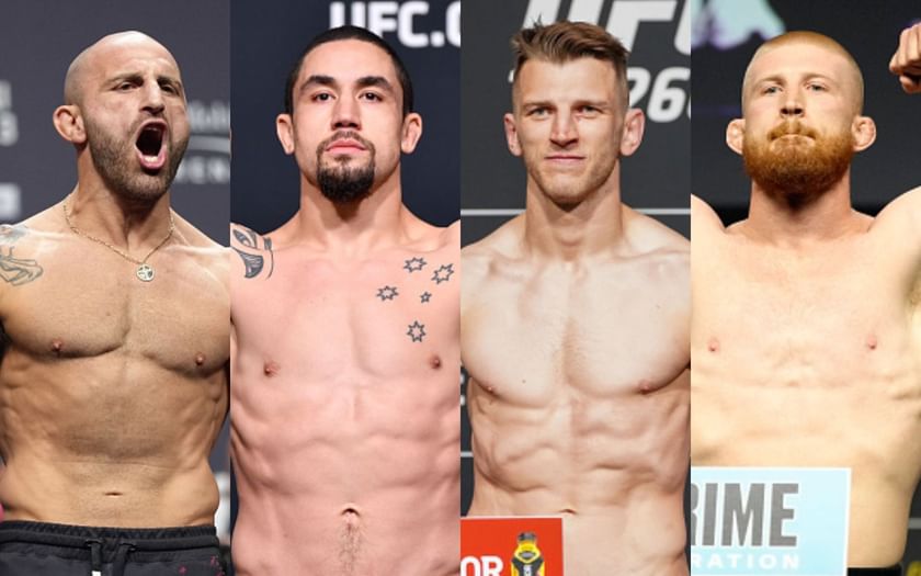 Alexander Volkanovski: Breaking: Dana White reveals star-studded fight ...