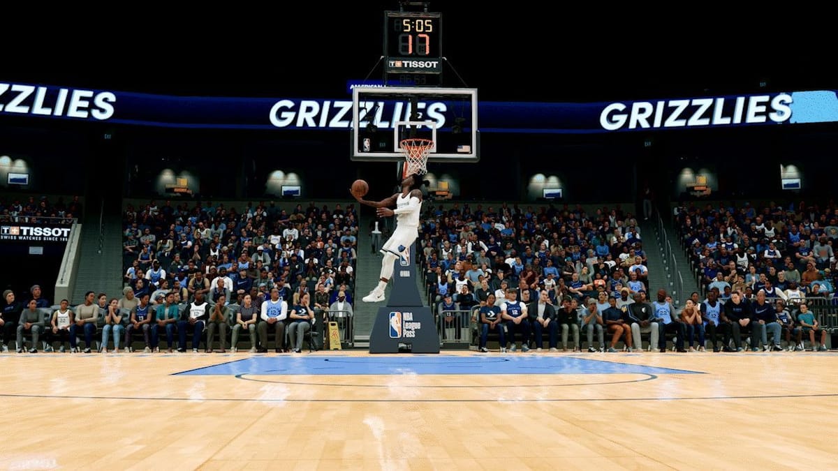 How to turn on Dunk meter in NBA 2K23: Controls, turning off, and more