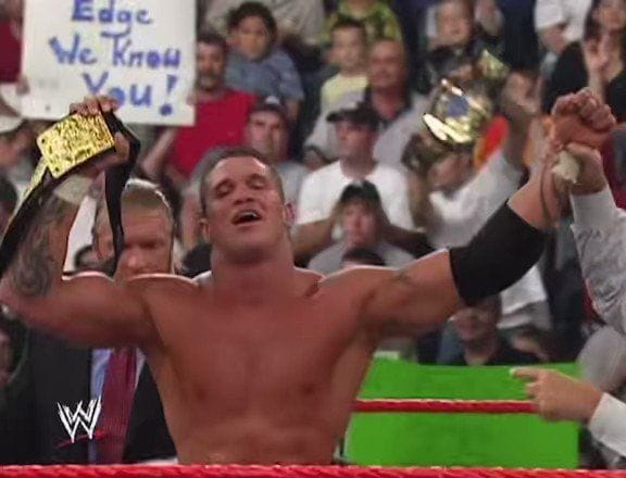 Randy Orton Evolution 2004