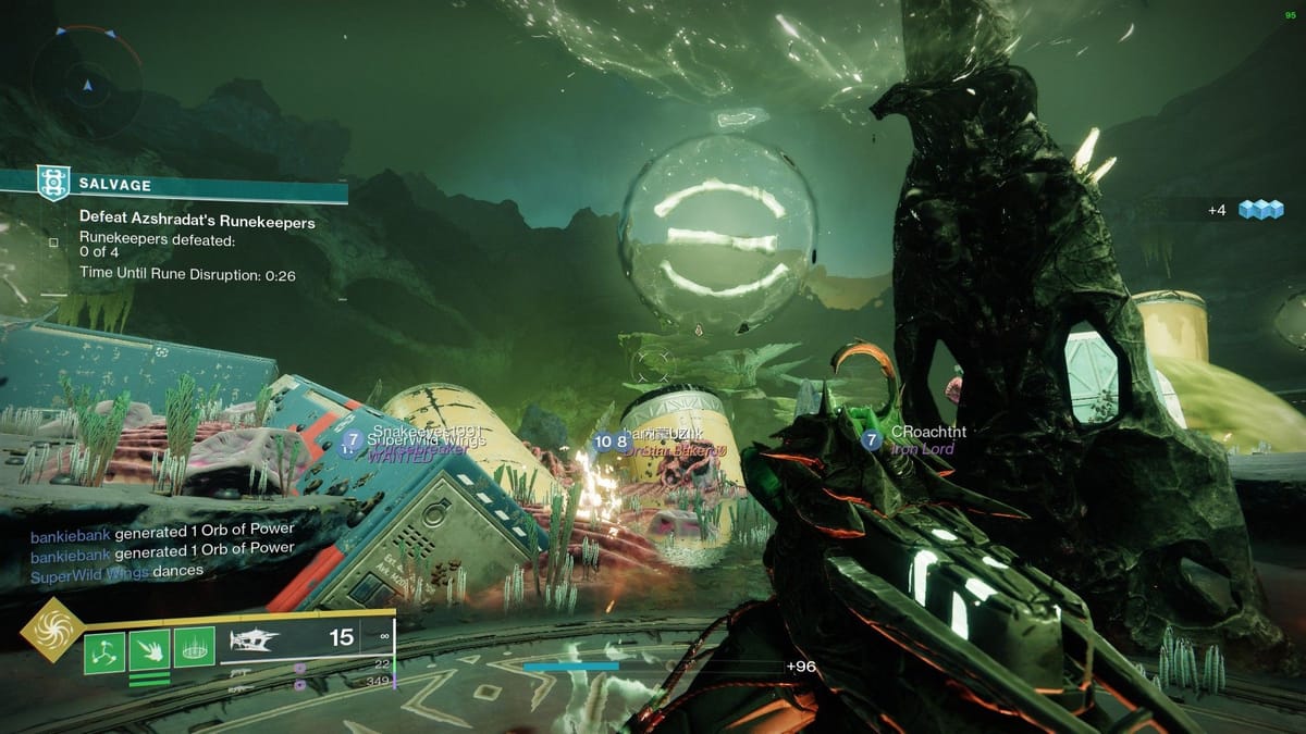 How to complete the Salvage activity in Destiny 2 Season of the Deep