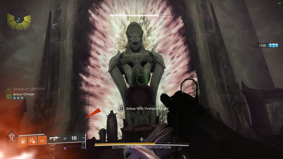 Destiny 2 Ghosts of the Deep guide: Ecthar, the Shield of Savathun boss ...