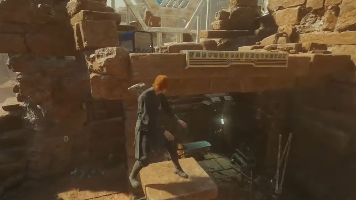 All collectibles in Star Wars Jedi Survivor (Ancient Ruins - Jedha)