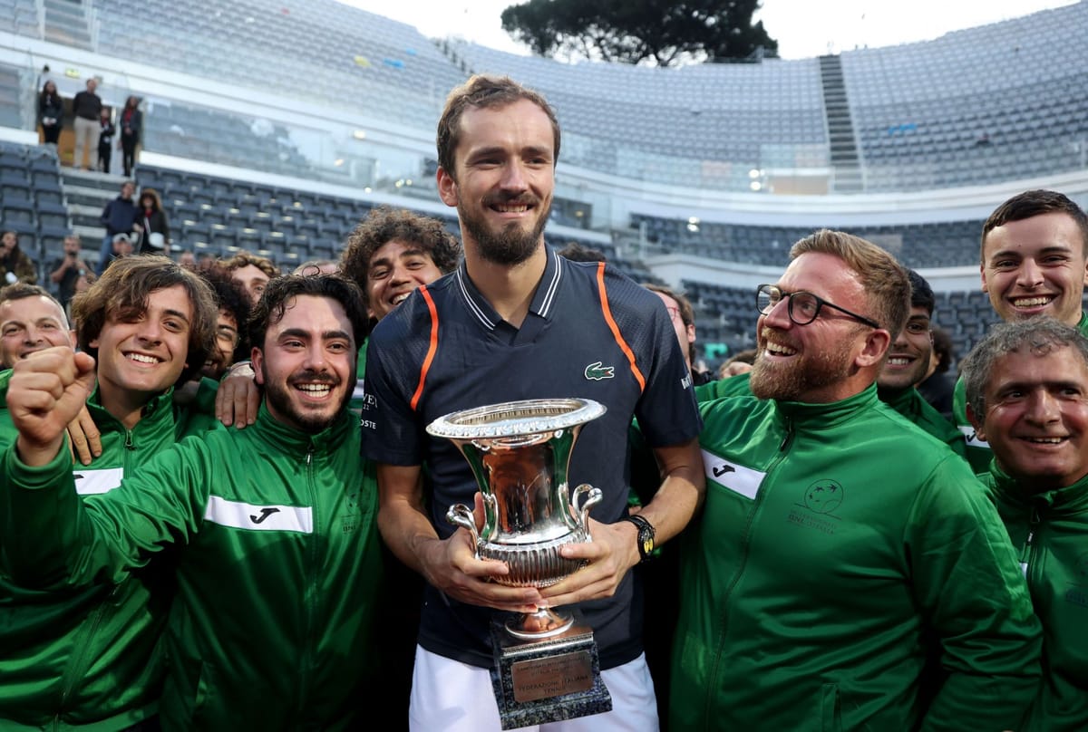 French Open 2023: Daniil Medvedev hopes daughter Alisa influenced ...