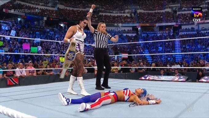 Rhea Ripley posts NSFW photo with Dominik Mysterio after her win at Backlash